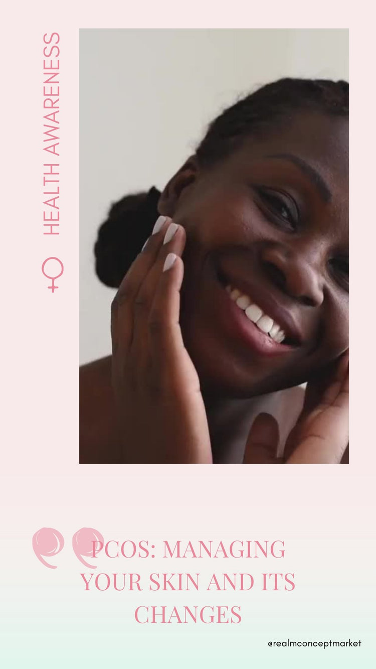 PCOS: Managing your Skin and its Changes – Realm Concept Market