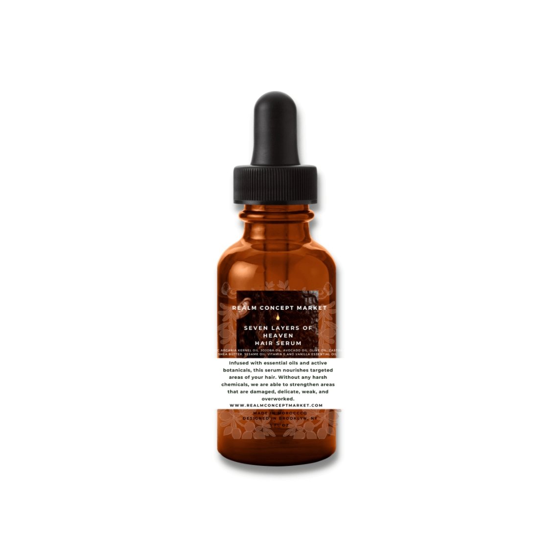 7 Layers of Heaven Serum - Nourish and Revitalize Your Hair - Organic ...